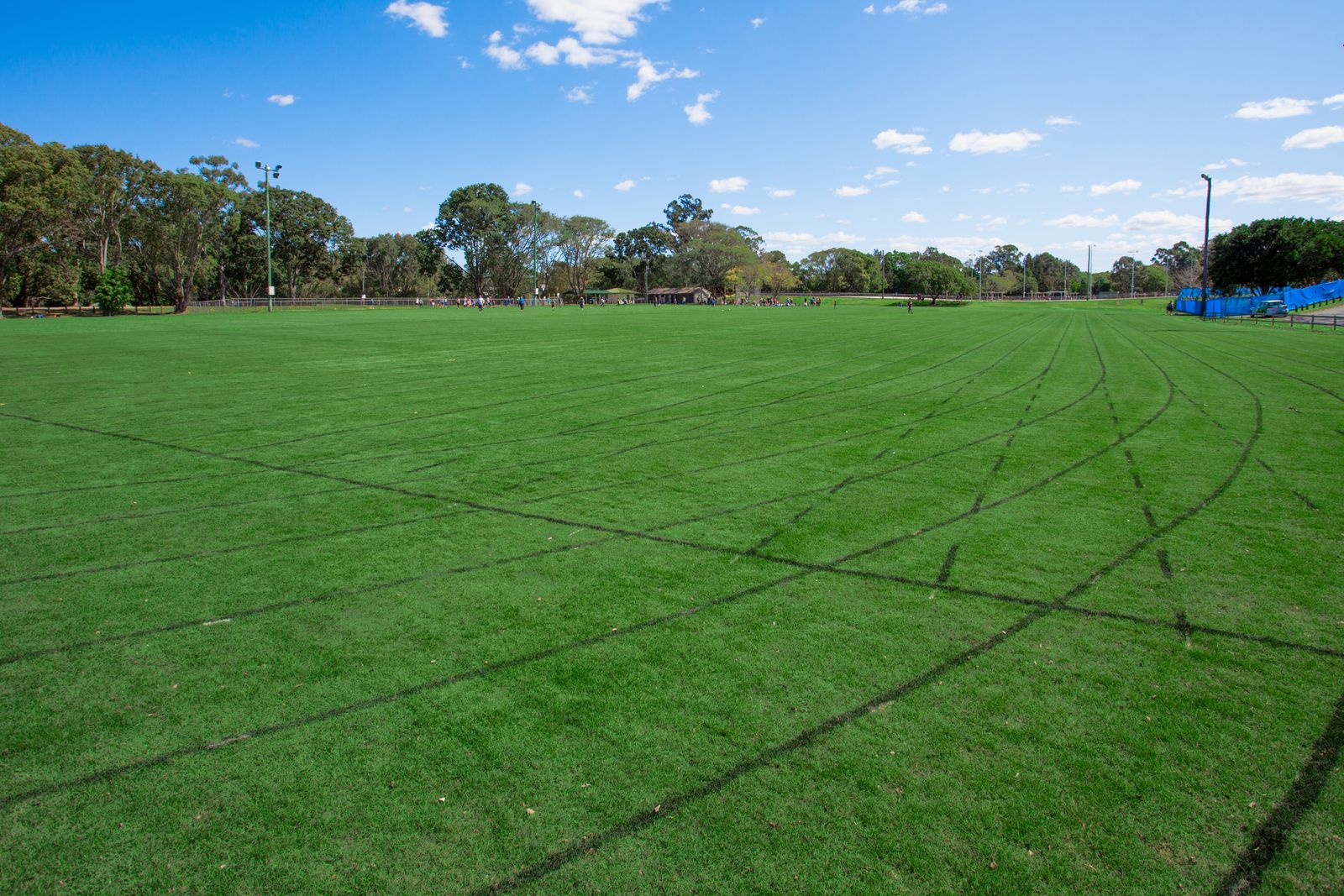 Centenary Lakes, Caboolture - Sportsfield Construction project - Twin ...