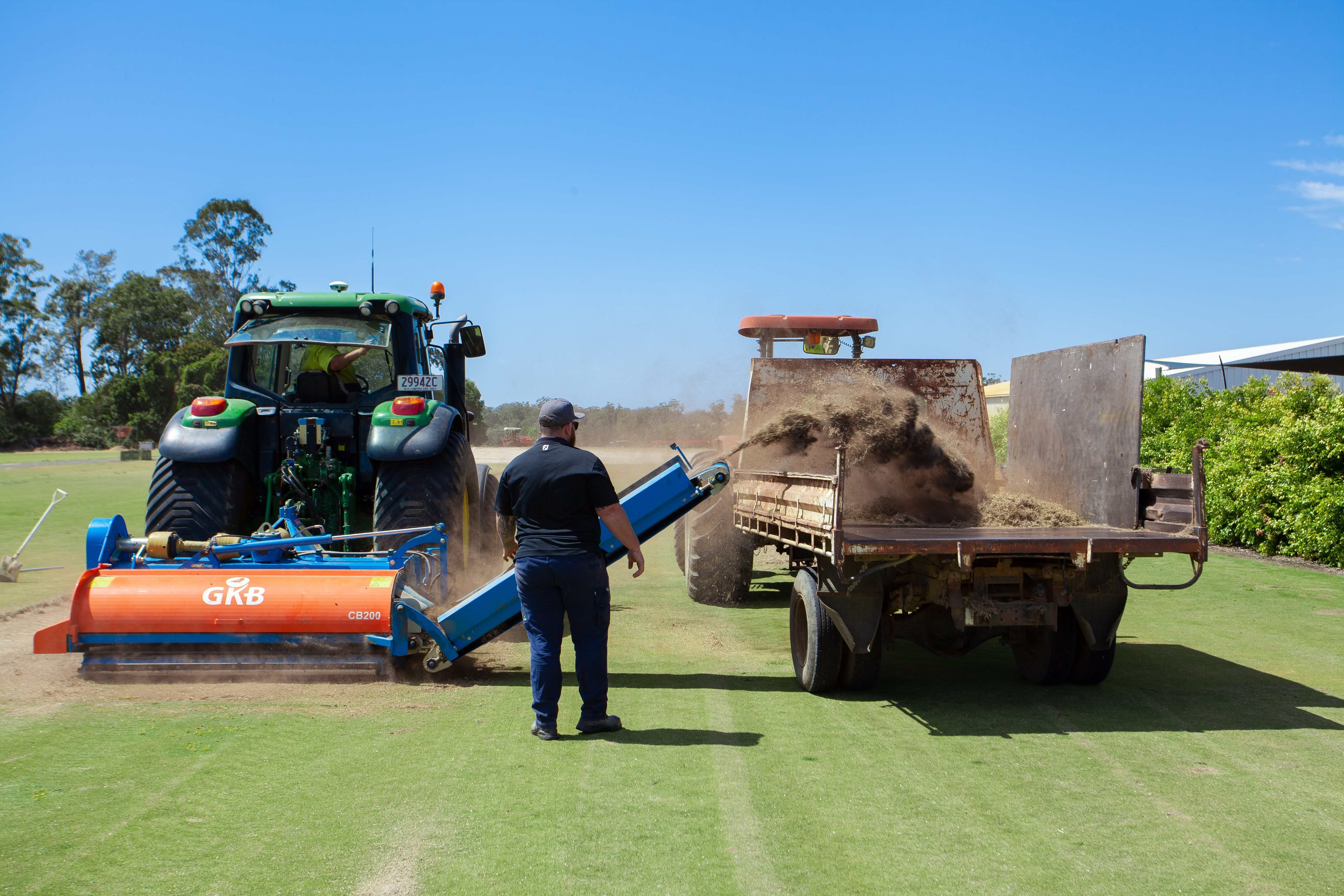 Turf Renovation & Maintenance - Twin View Turf - Producer of Australia ...