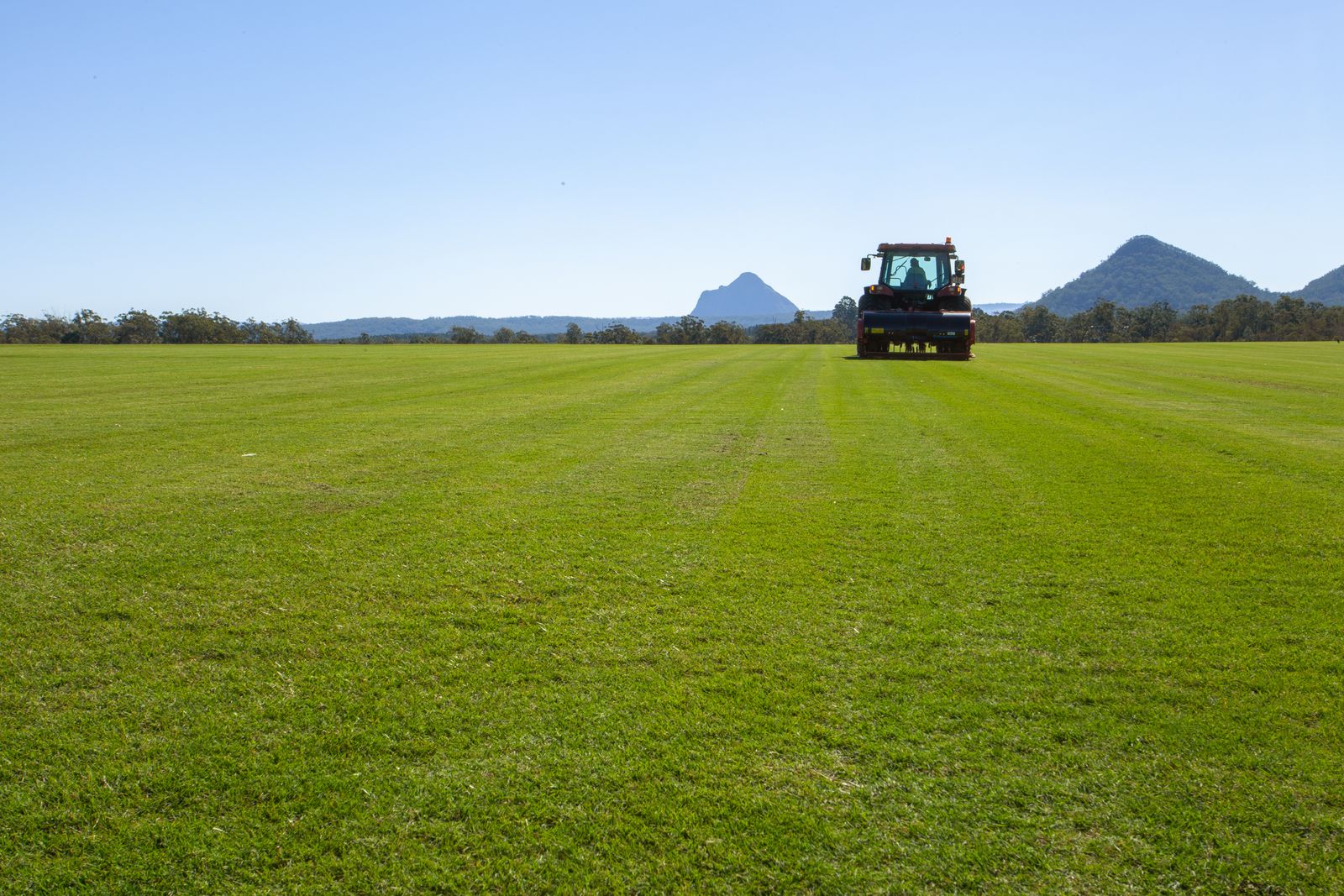 Aeration - Sportsfield Renovation project - Twin View Turf | Twin View ...