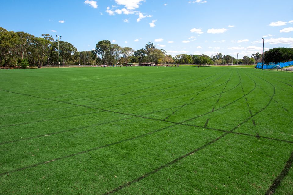 Centenary Lakes, Caboolture - Sportsfield Construction project - Twin ...