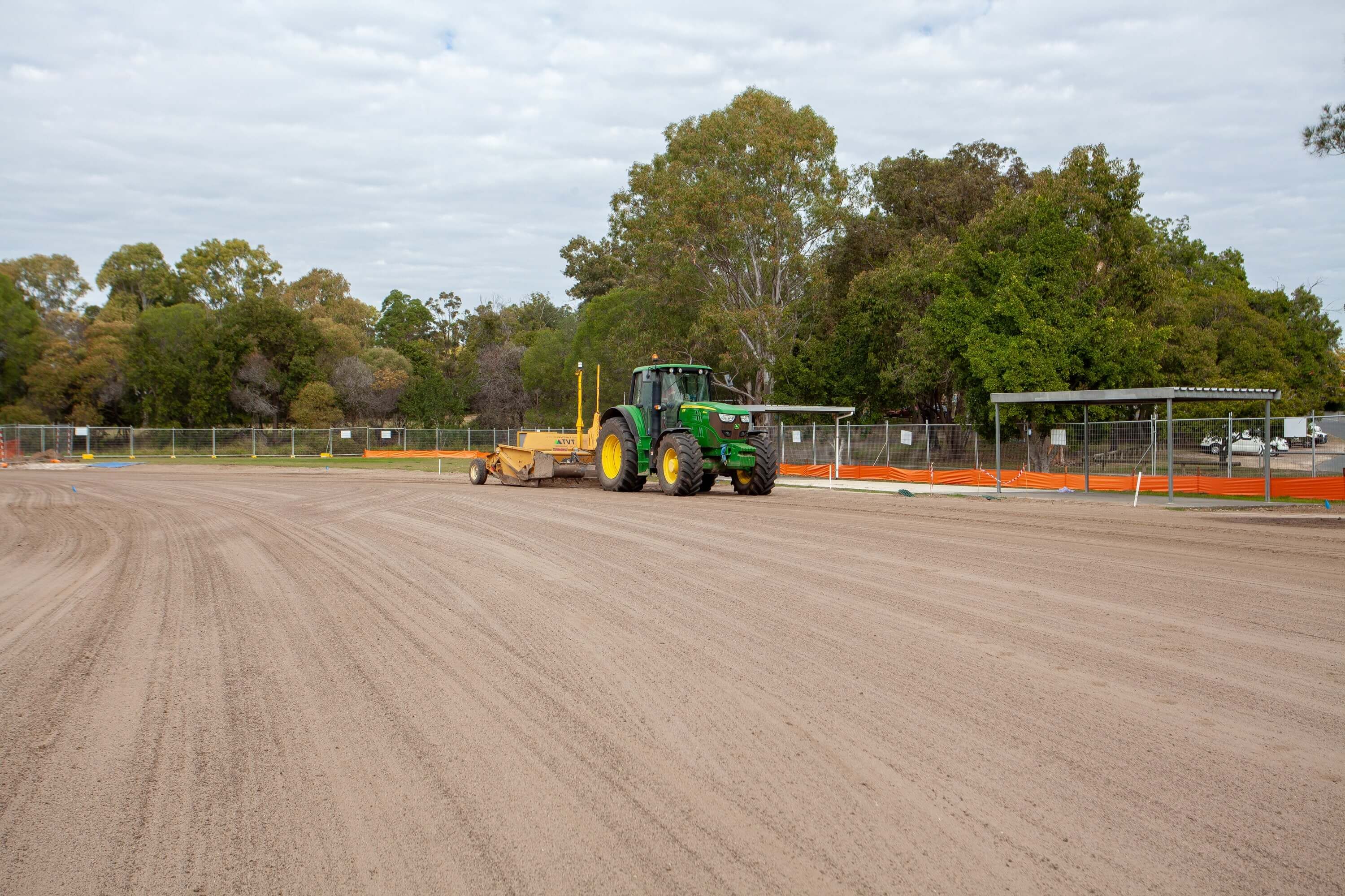 Surface Preparation - Twin View Turf - Producer of Australia’s Best ...