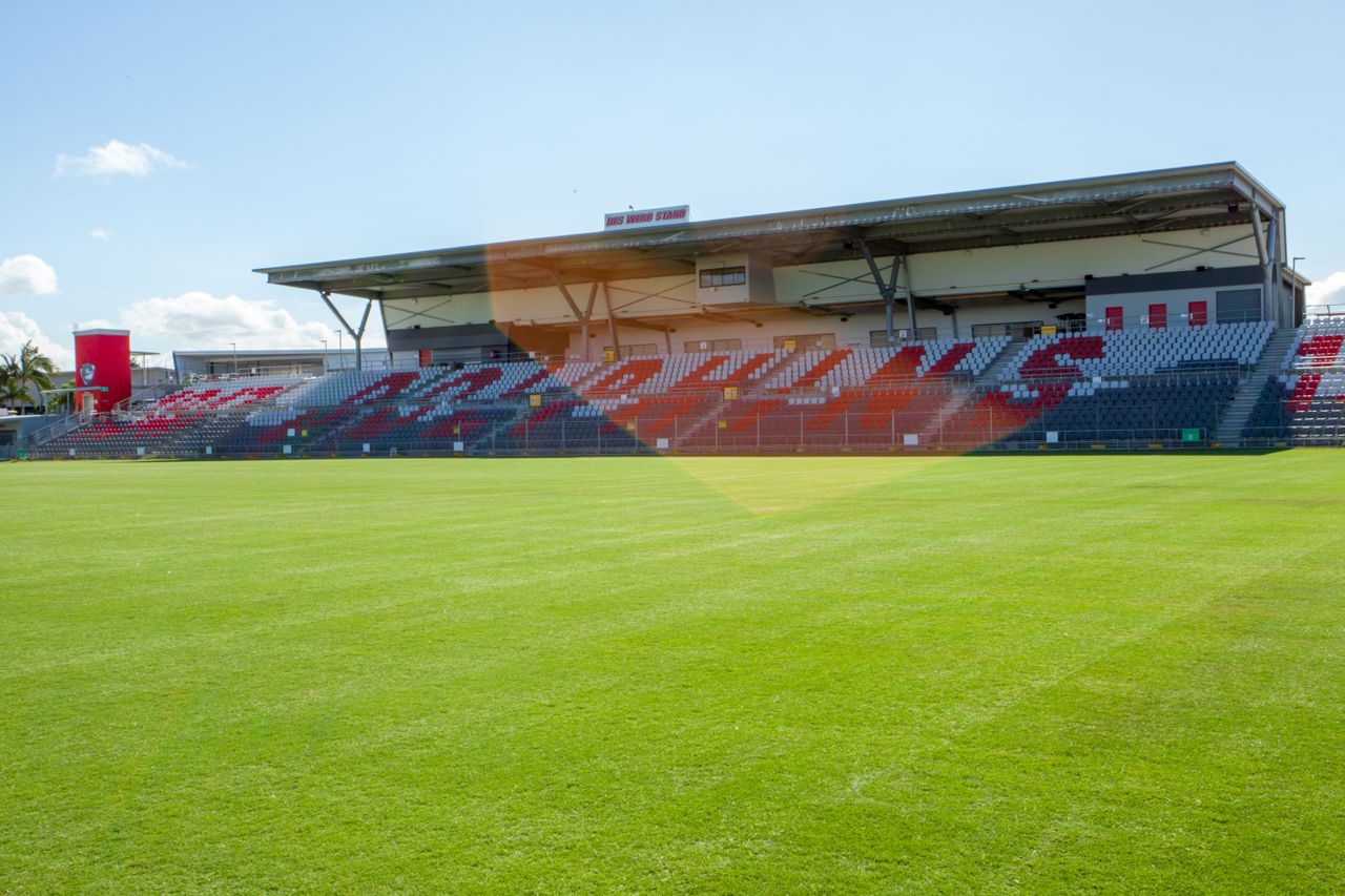 Redcliffe Dolphins, Redcliffe - Sportsfield Construction project - Twin ...